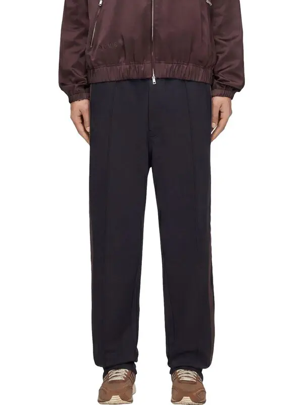 WALES BONNER X Adidas Originals Jogging Trousers With Elasticated Waist - Black