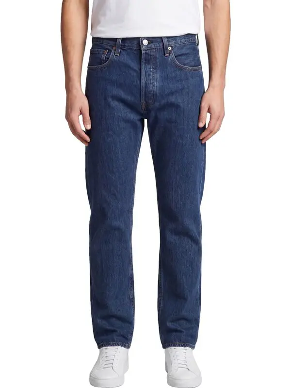 LEVI'S Cotton Straight-fit Jeans - Grey