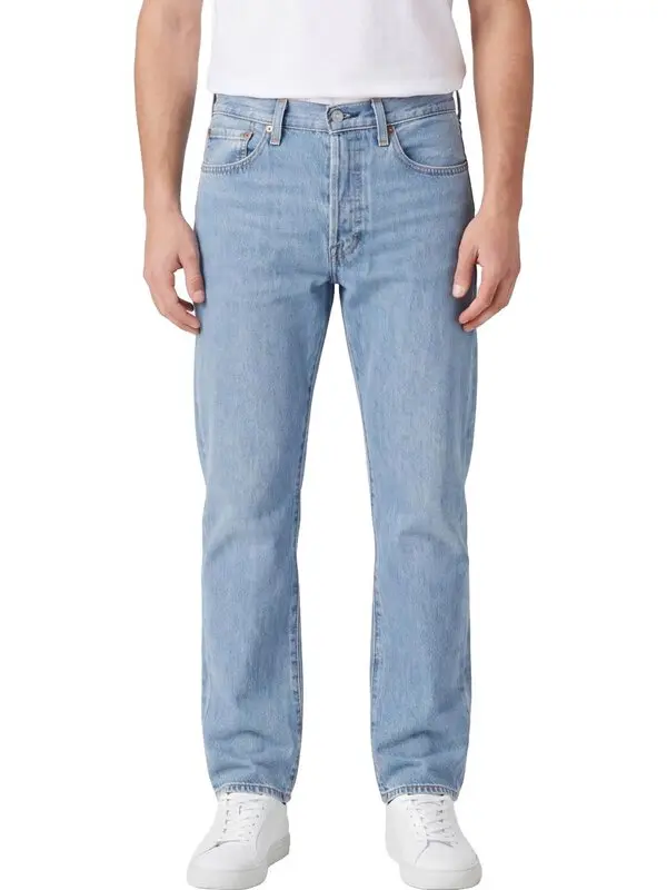 LEVI'S Cotton Straight-fit Jeans - Navy