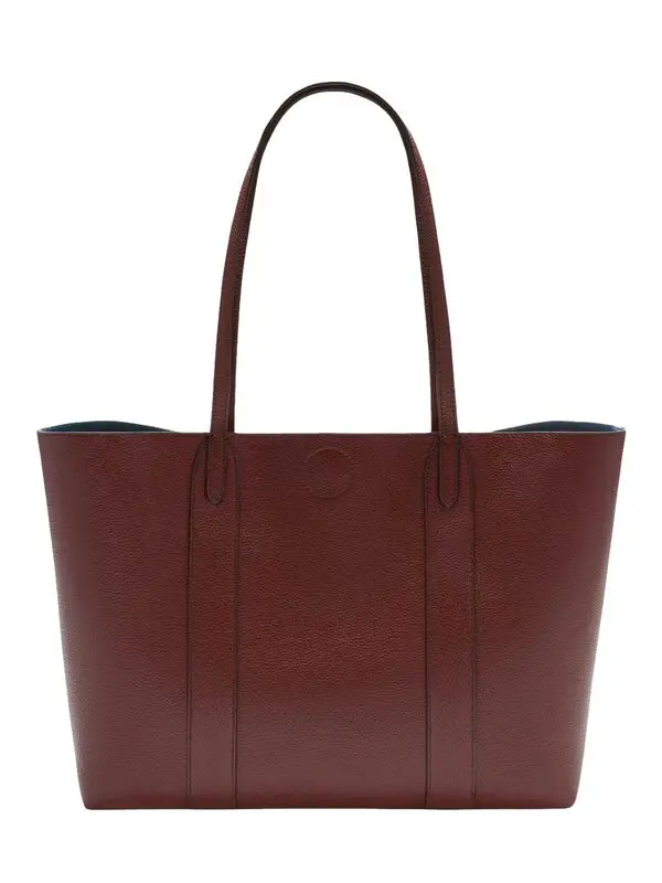 Mulberry Bayswater Small Grained Calfskin Tote - Red