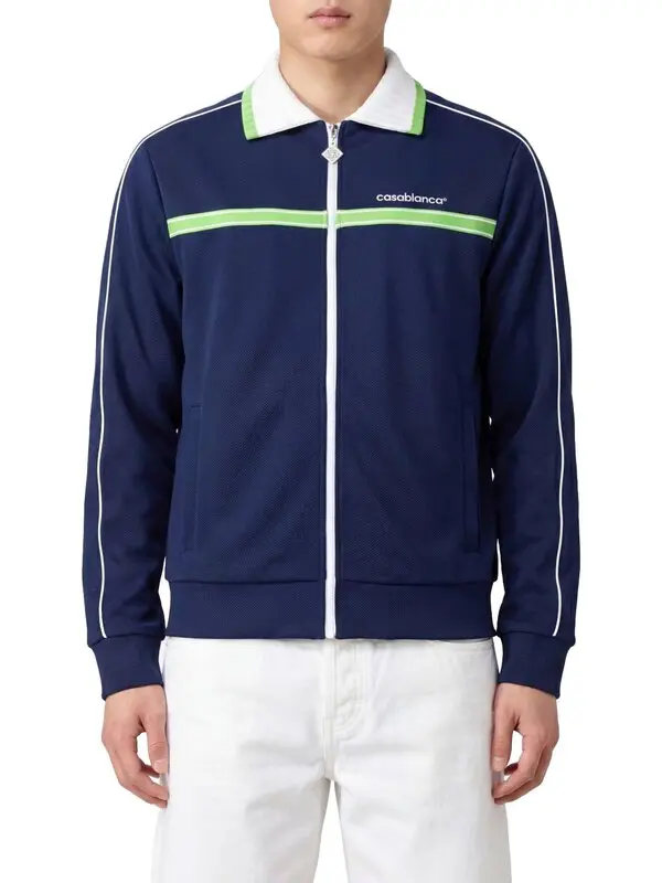 Casablanca Track Jacket - Navy