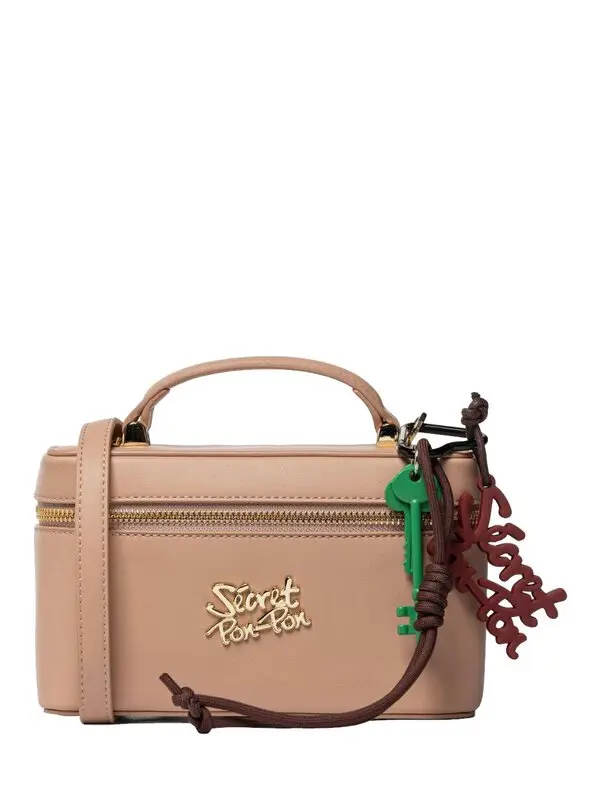 SECRET PON-PON Mini Bag - Leather