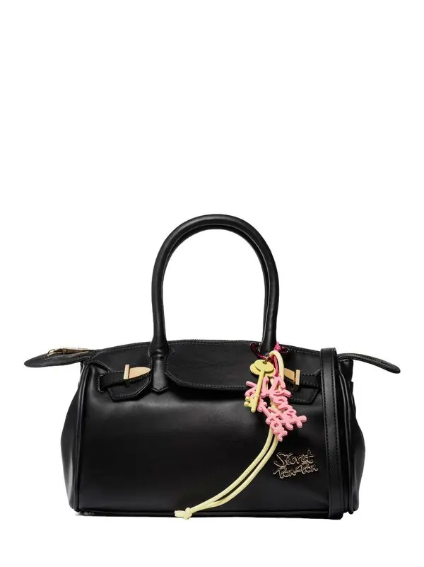 SECRET PON-PON Handbag - Black