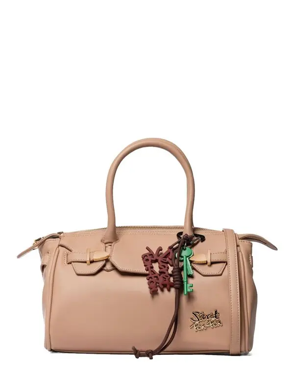 SECRET PON-PON Handbag - Leather