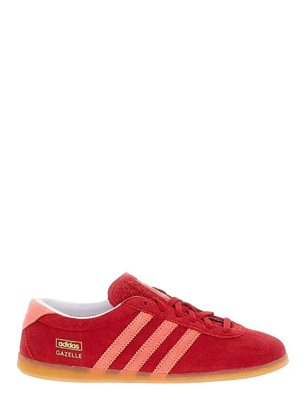 ADIDAS ORIGINALS Gazelle Lo Pro Trainers - Red