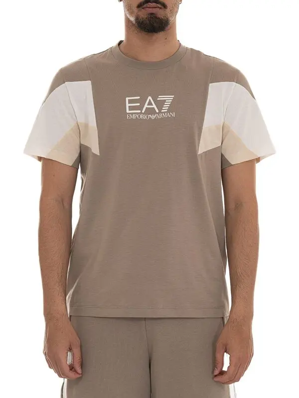 EA7 T-shirt - Beige