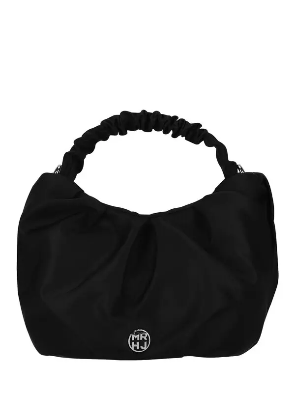 MARHEN.J Tulip Recycled Nylon Bag - Black