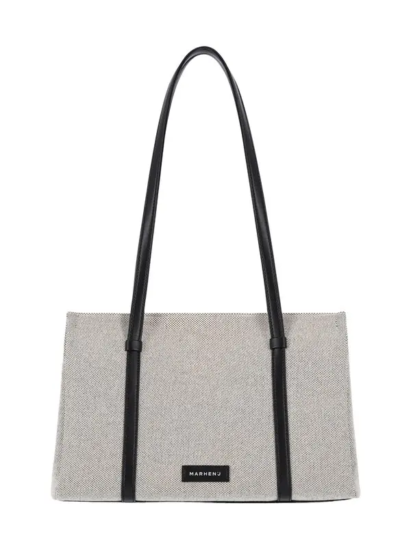 MARHEN.J Mina Canvas Shoulder Bag - Black
