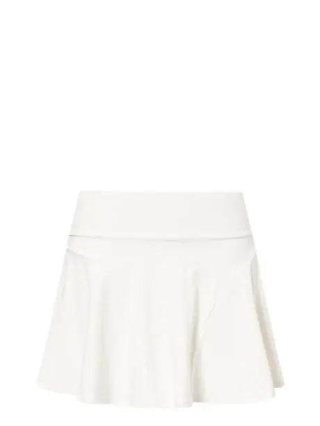 TALA Dayflex Floaty Stretch-woven Skort - Ivory