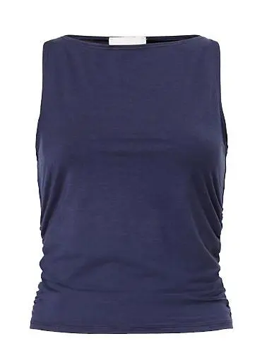 REFORMATION Two-piece Stretch-jersey Set - Midnight