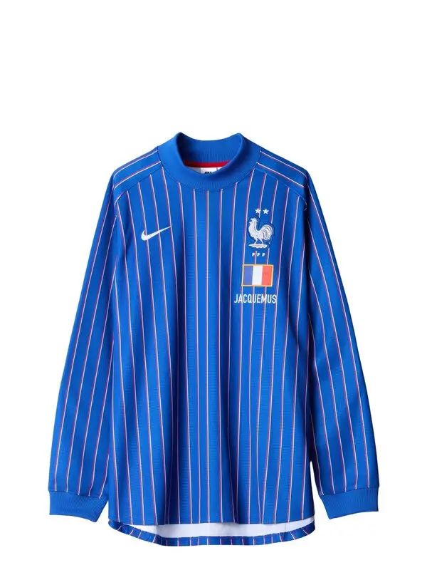 Nike France X Jacquemus Long Sleeve Shirt - Blue