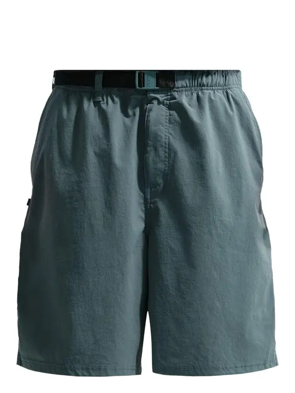 Nike Elasticated Belted Shorts - Grey