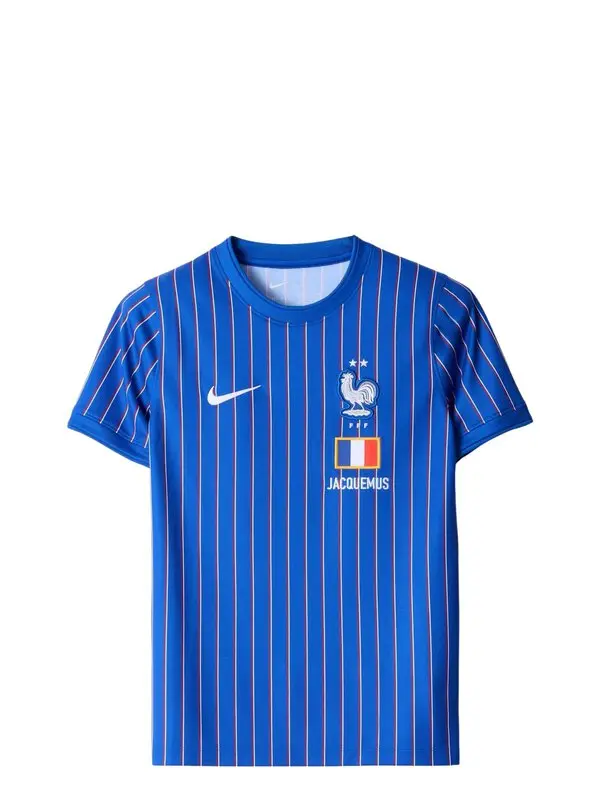 Nike France X Jacquemus Dri-fit Short-sleeve Top - Blue