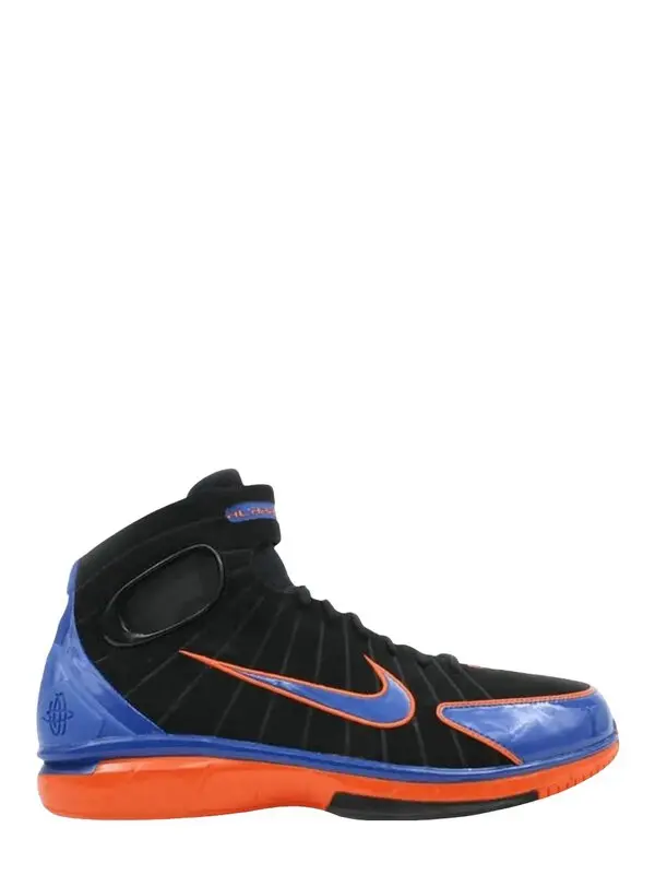 Nike Zoom Huarache 2k4 "penny Hardaway" High Top Sneakers - Black