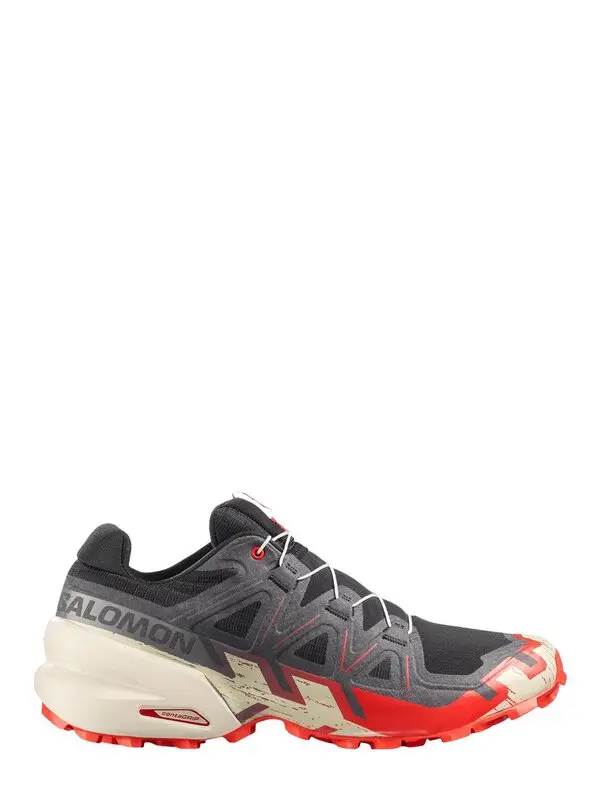 SALOMON Speedcross 6 Athletic Sneakers - Black