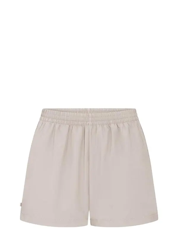NIKESKIMS Woven Nylon 5" Track Shorts - Tan