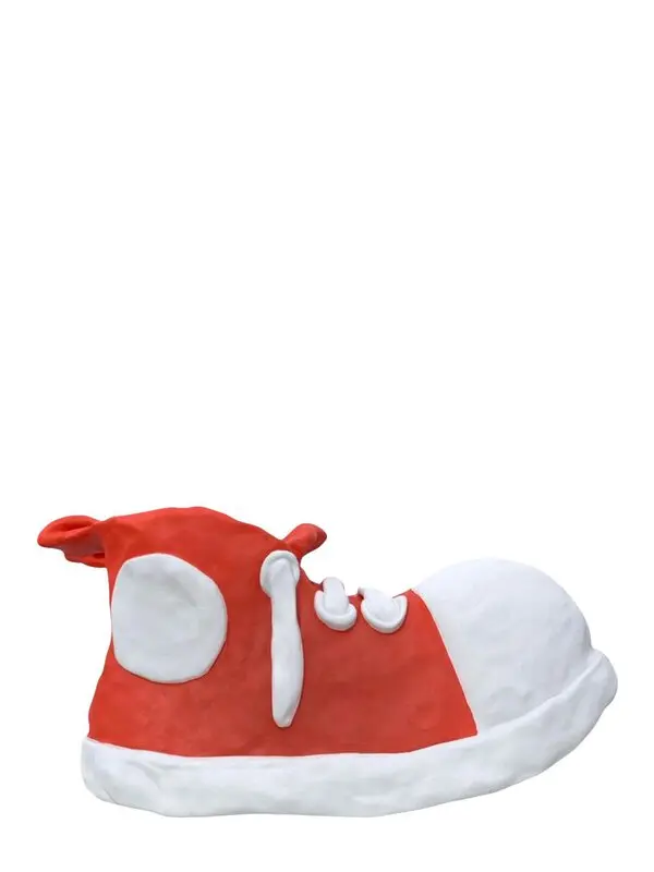 BRAVEST STUDIOS Sculptural Sneaker - Red