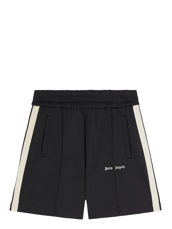 Palm Angels Classic Logo Track Shorts - Black