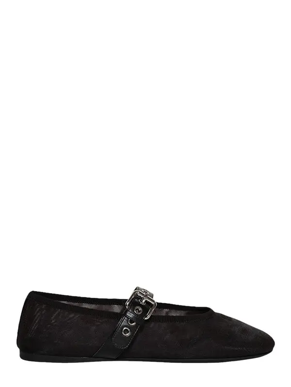 Miu Miu Ballerina Flat - Brown