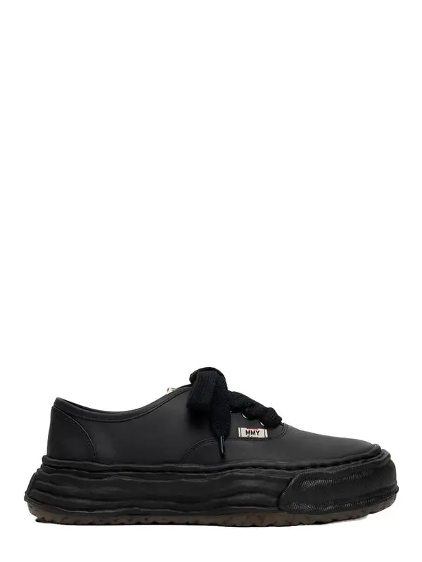 Mihara Yasuhiro Baker 26 Lace-up Sneakers - Black