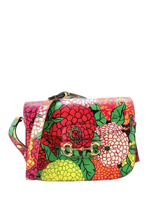 Gucci Horsebit 1955 Small Shoulder Bag - Multicolour