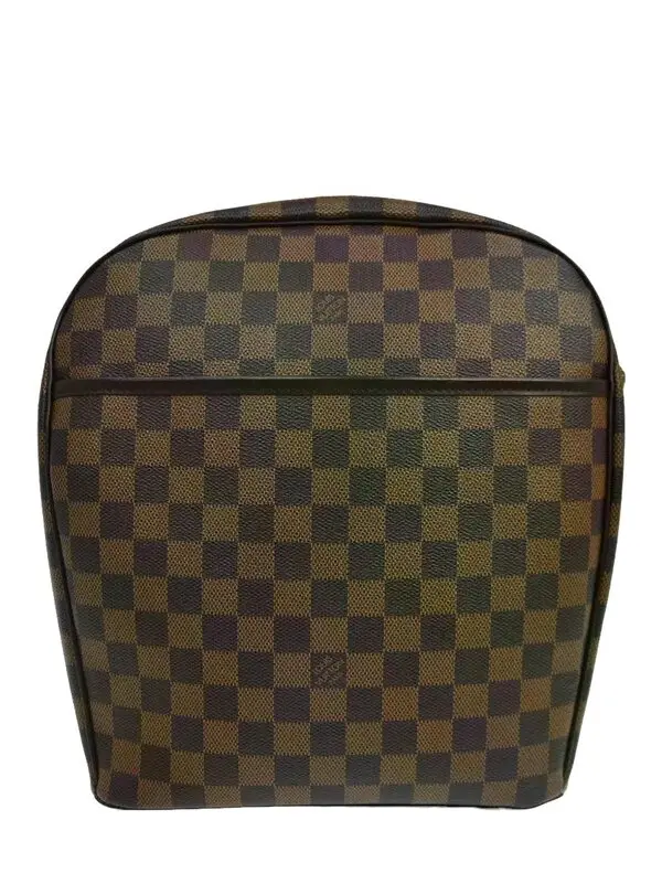 LOUIS VUITTON Damier Ipanema Shoulder Bag - Brown