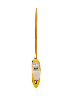 CHRISTIAN LOUBOUTIN Banana Leather Bag Charm - Multi/silver