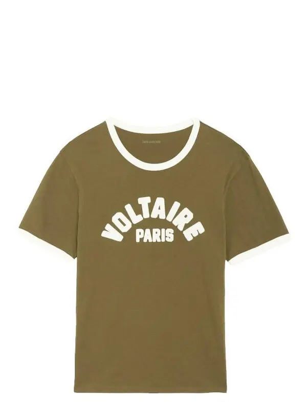 Zadig&Voltaire Woody T-shirt - Mousse