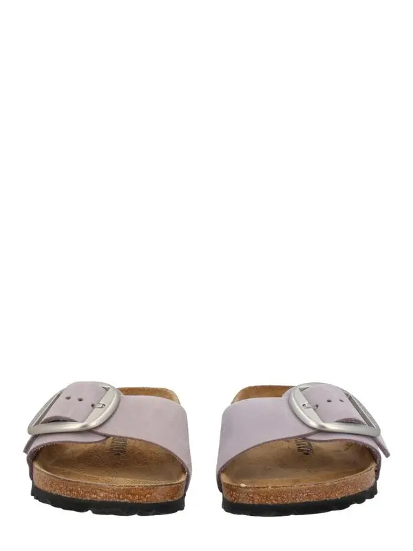 BIRKENSTOCK Madrid Big Buckle Flat Sandals - Purple