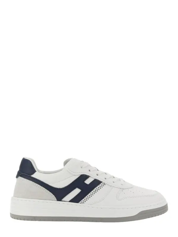 Hogan Sneakers With 4cm Platform Sole - Multicolour