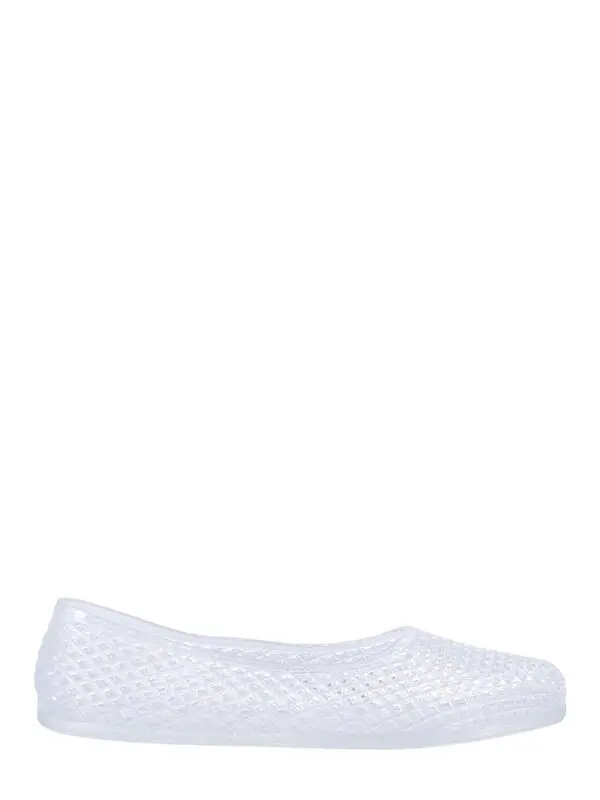 ANCIENT GREEK SANDALS Ballerina Flats - Clear