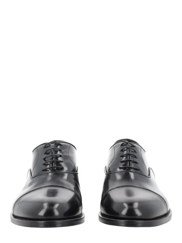 CORVARI Classic Oxford Shoes With Lace-up Fastening - Black