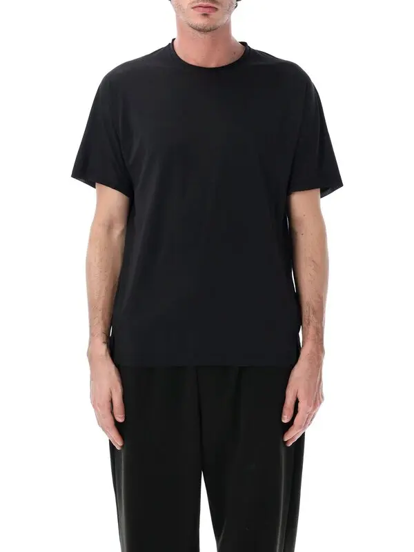 Y3 Performance Running Short Sleeve Tee - Black
