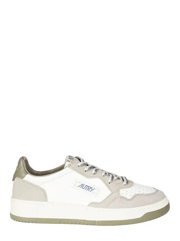 AUTRY Medalist Low Sneaker - Beige