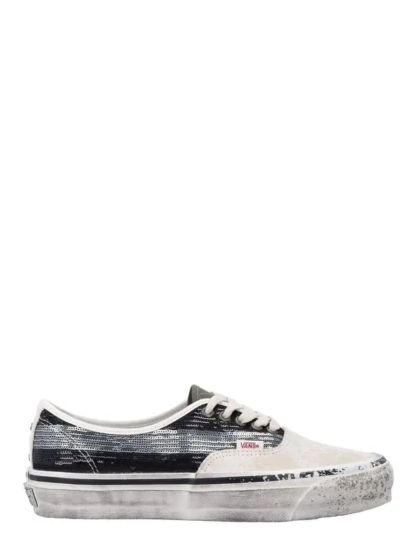 VANS Low-top Sneakers With Sequined Embellishments - Black