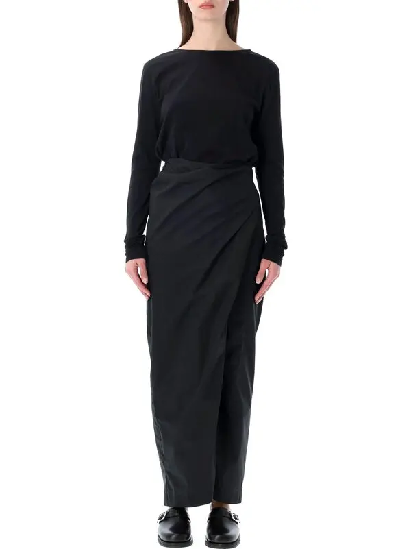 Our Legacy Twisted Dress - Black