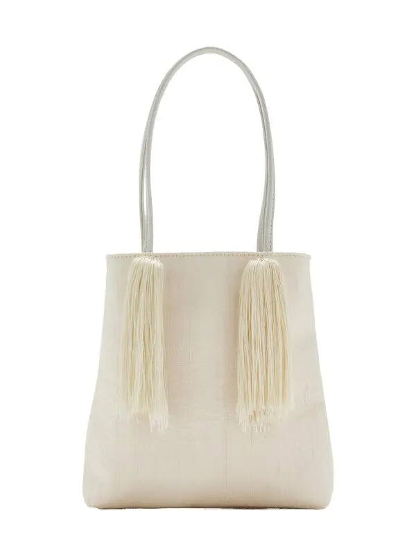 Le Sundial Salon Mini Bag - Ivory