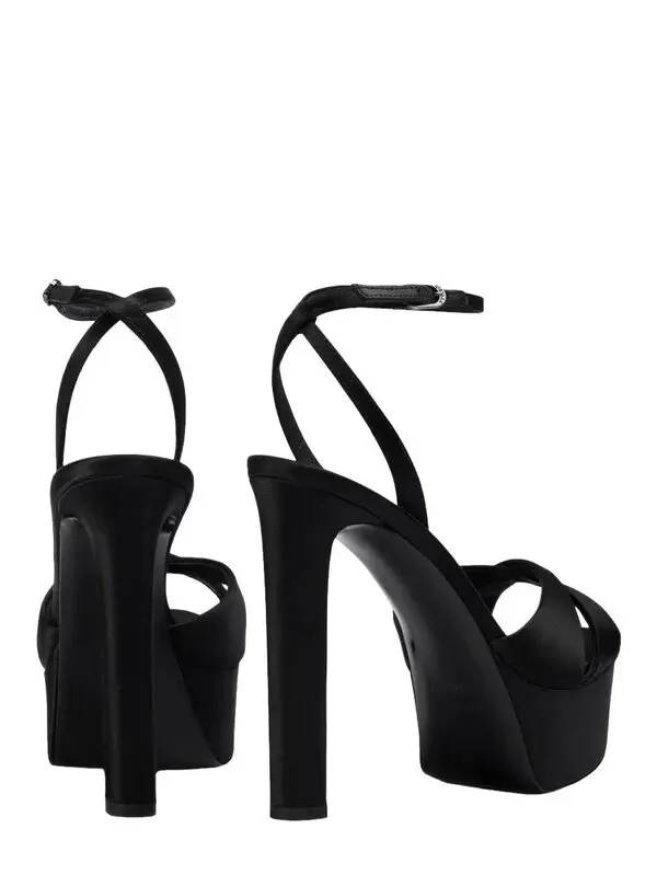 LE SILLA Odette Sandals - Black