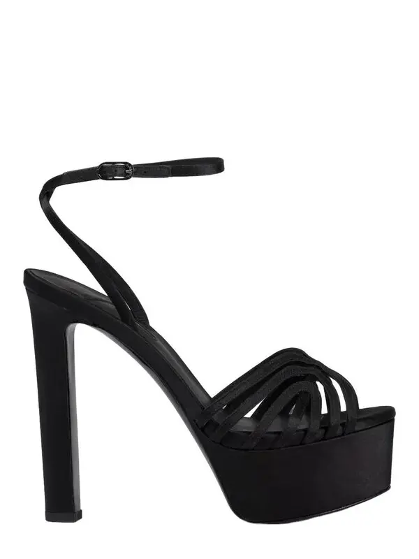 LE SILLA Embrace Platform Sandals - Black