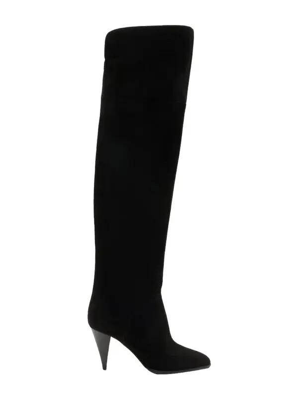 Casadei Venus Nomad Over The Knee Boots - Black