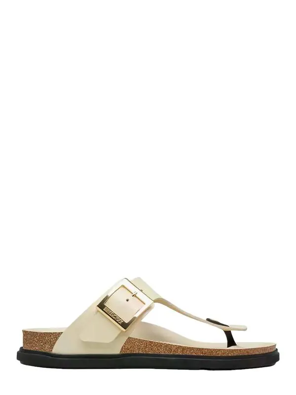BIRKENSTOCK Gizeh Buckle-fastening Thong Sandals - Neutrals