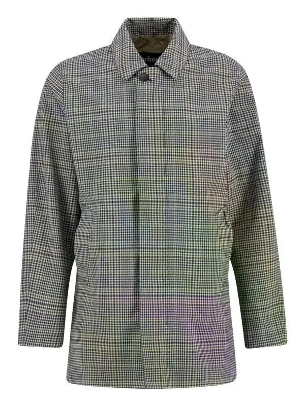 Barbour Roking Single-breasted Coat - Neutrals