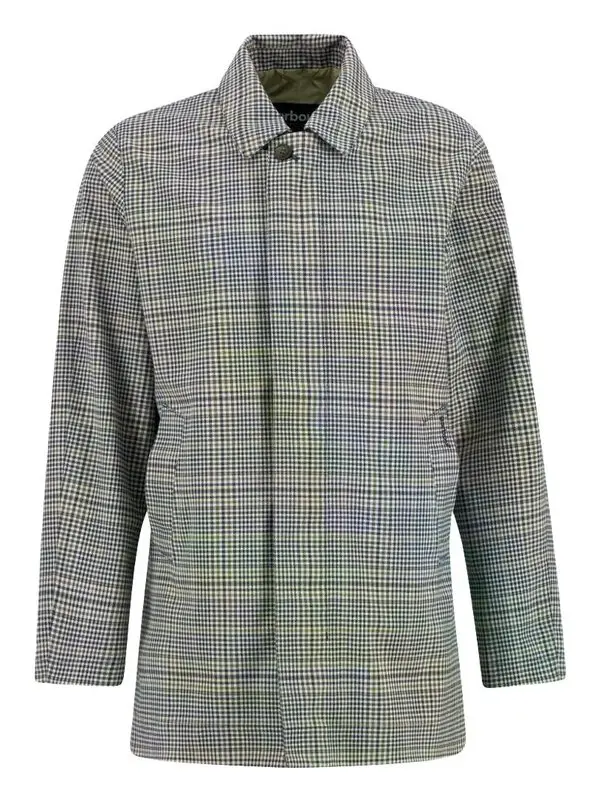 Barbour Roking Single-breasted Coat - Neutrals