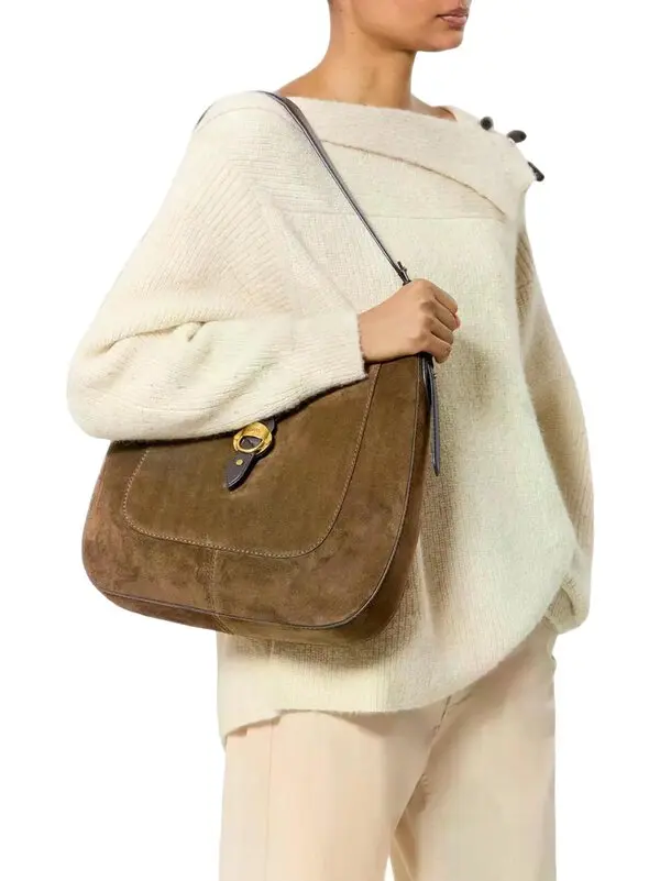 Isabel Marant Étoile Altay Hobo Shoulder Bag - Brown