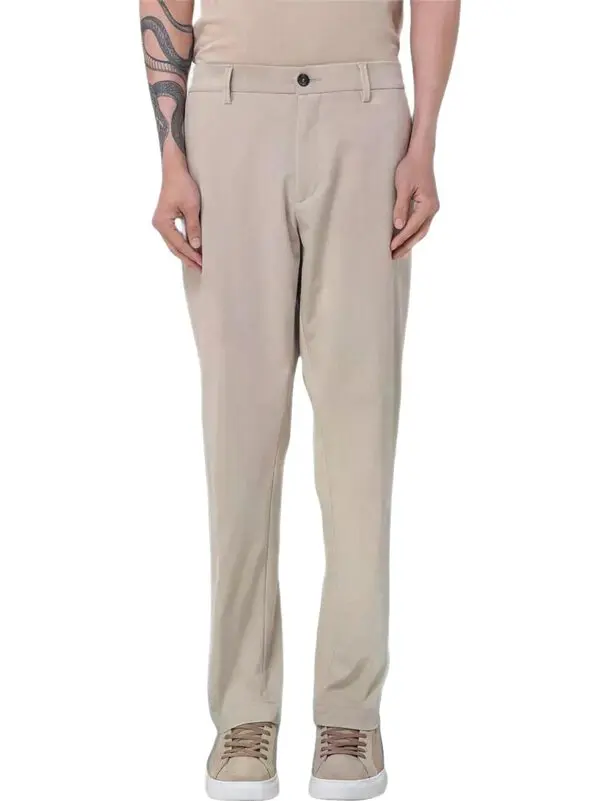 SIVIGLIA Slim-fit Jersey Trousers - Neutrals