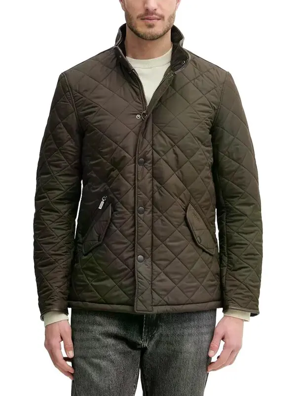 Barbour Powell Quilted Jacket - Brown