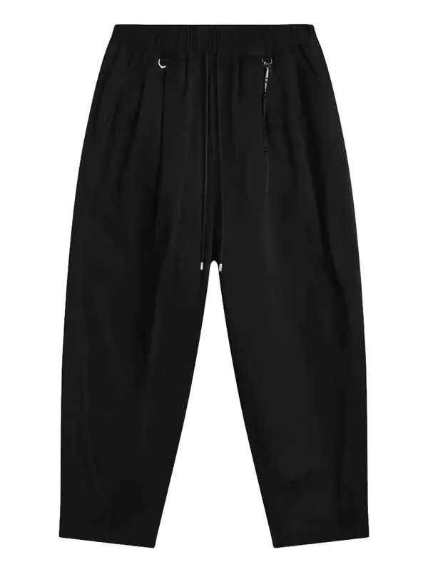 MASTERMIND WORLD Drawstring Track Pants - Black