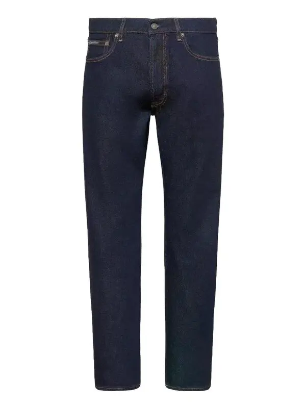 Calvin Klein Victor Straight-leg Jeans - Blue