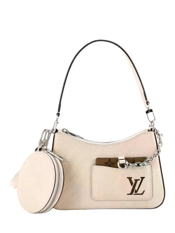 LOUIS VUITTON Epi Leather Marellini Shoulder Bag - Neutrals