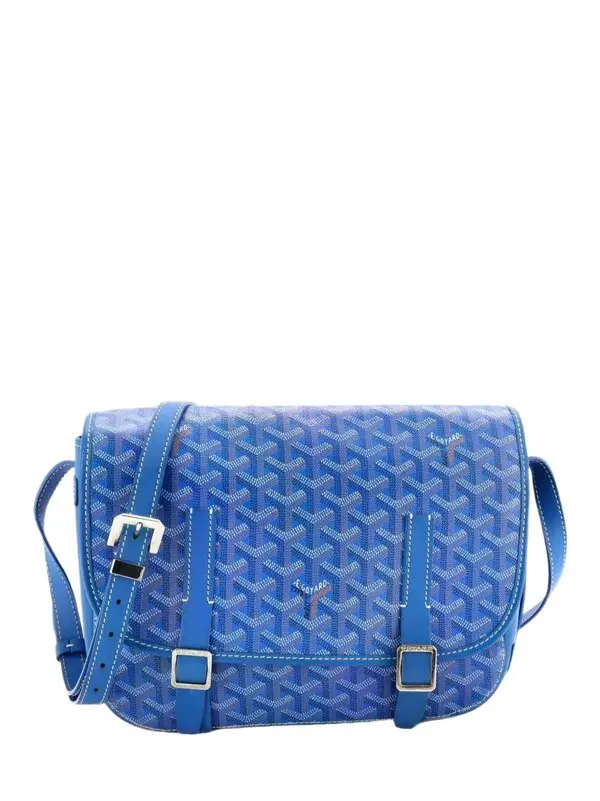 Goyard Belvedere Messenger Bag Mm - Blue
